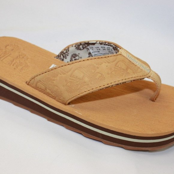 Timberland | Shoes | Womens Timberland Wheat Flip Flops Nwt | Poshmark